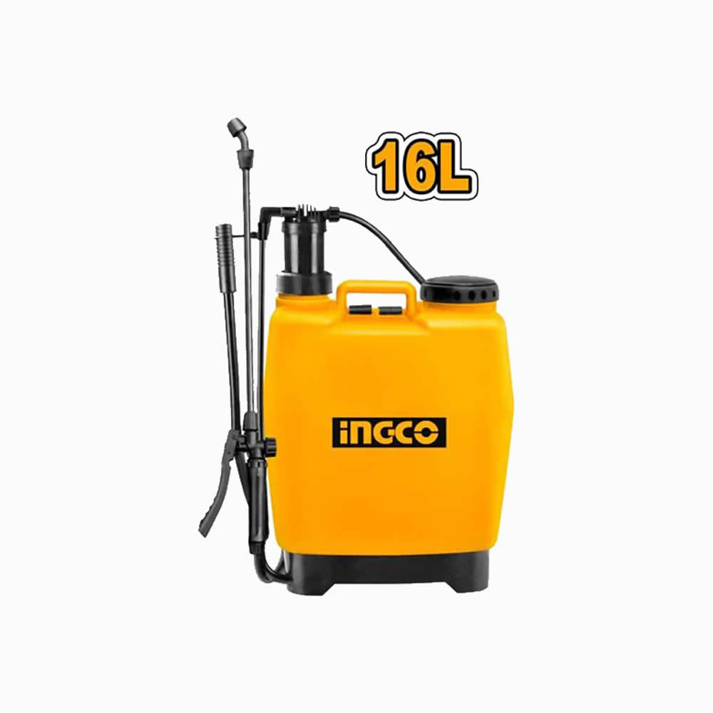 Ingco knapsack sprayer 16L – Endtoend.mu
